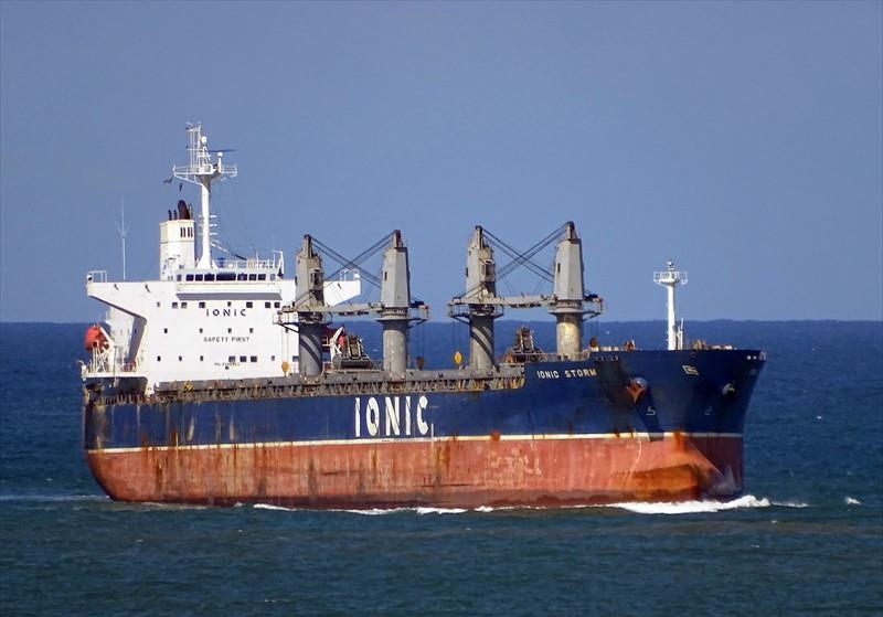 IONIC STORM - Vesseljoin