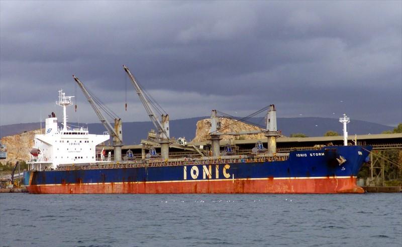 IONIC STORM - Vesseljoin