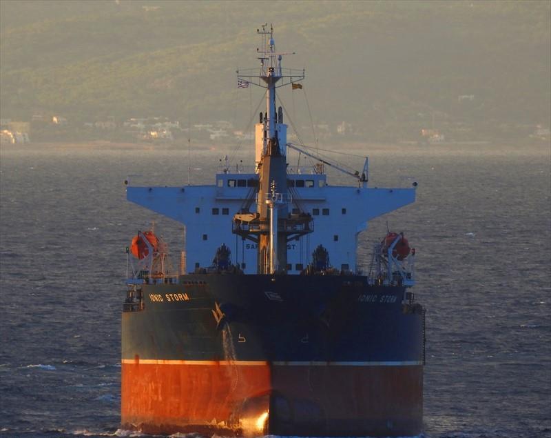 IONIC STORM - Vesseljoin