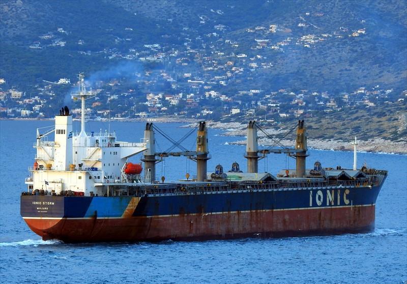 IONIC STORM - Vesseljoin