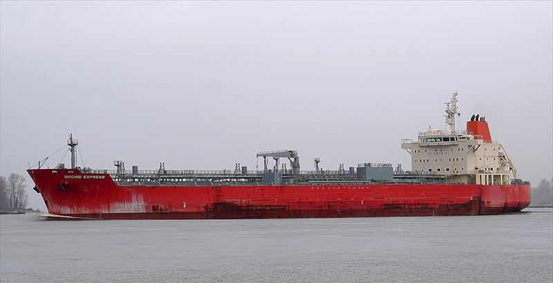 ORCHID EXPRESS - Vesseljoin