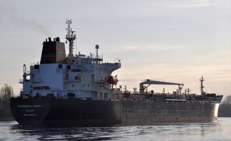 RIDGEBURY CINDY A - Vesseljoin