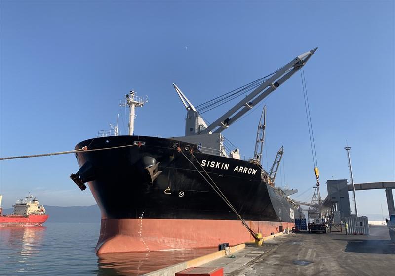 SISKIN ARROW - Vesseljoin