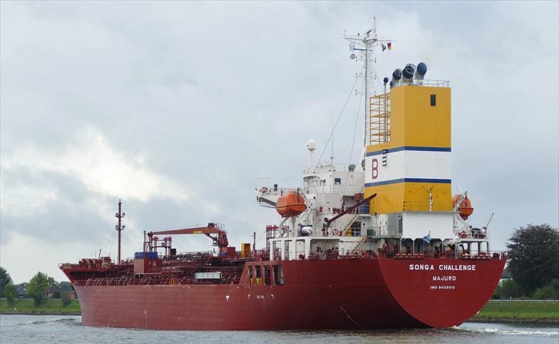 SONGA CHALLENGE - Vesseljoin