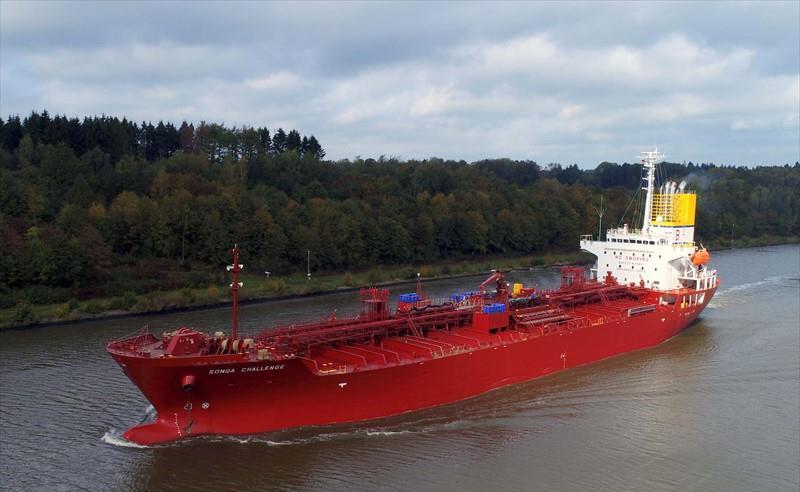 SONGA CHALLENGE - Vesseljoin