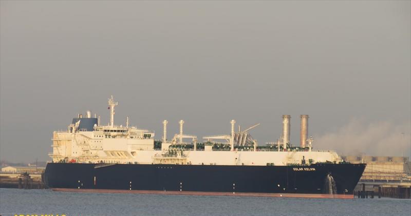 GOLAR KELVIN - Vesseljoin