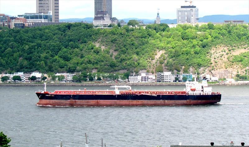 RADIANT SEA - Vesseljoin