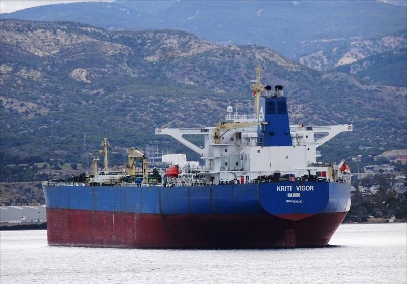 KRITI VIGOR - Vesseljoin