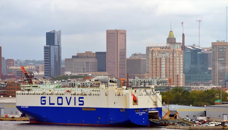 GLOVIS SUNRISE - Vesseljoin