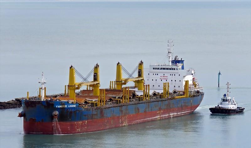 YANGTZE LEGEND - Vesseljoin