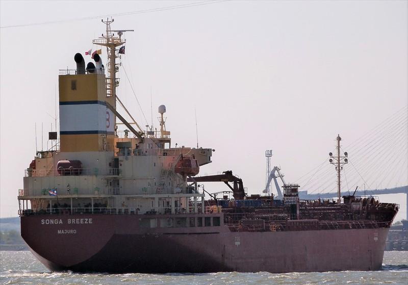 SONGA BREEZE - Vesseljoin