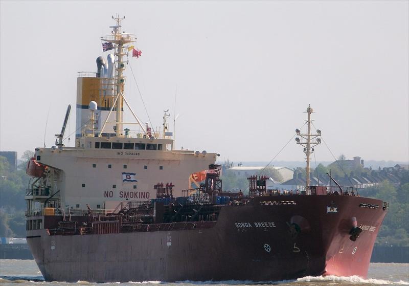 SONGA BREEZE - Vesseljoin