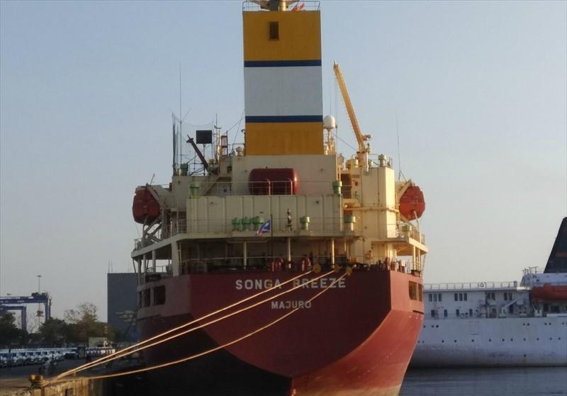 SONGA BREEZE - Vesseljoin