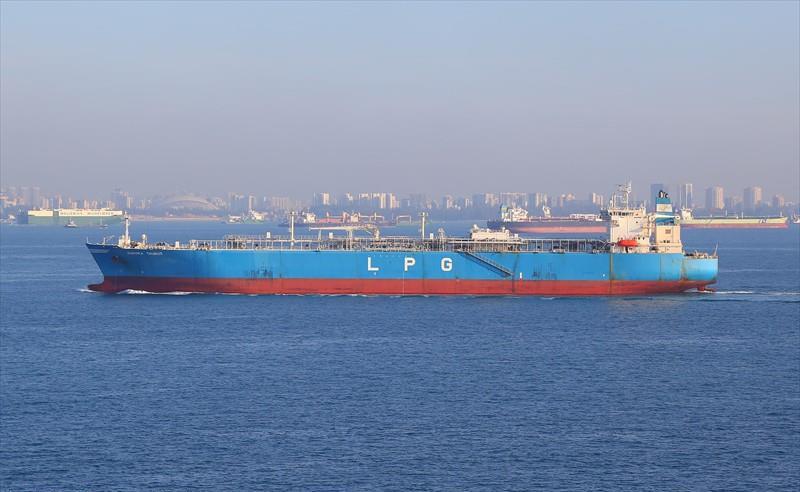 BW THOR - Vesseljoin