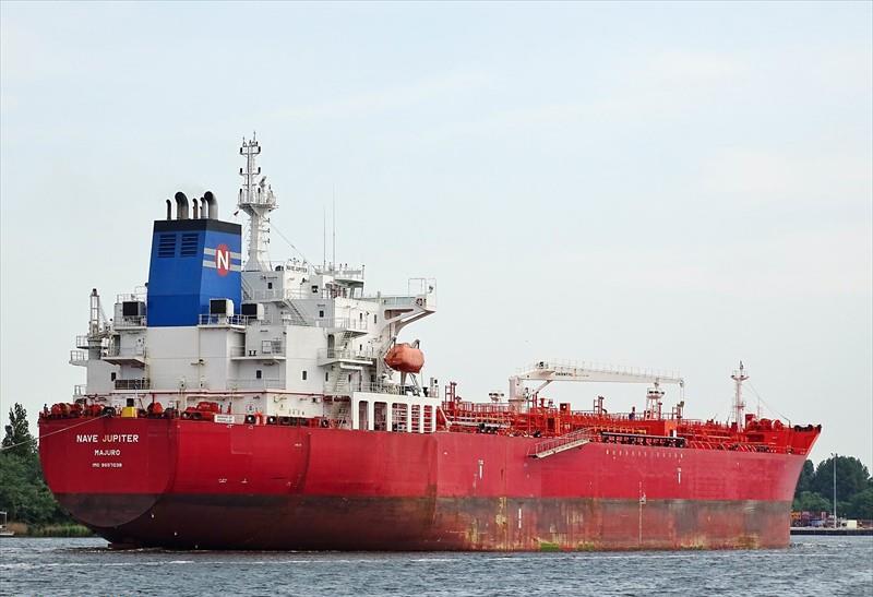 NAVE JUPITER (Oil or Chemical Tanker) - IMO: 9657038 | Vessel Details