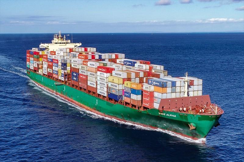 WIDE ALPHA - Vesseljoin