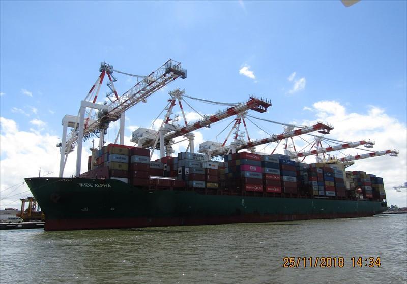 WIDE ALPHA - Vesseljoin