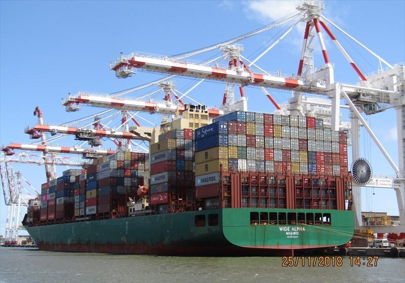 WIDE ALPHA - Vesseljoin