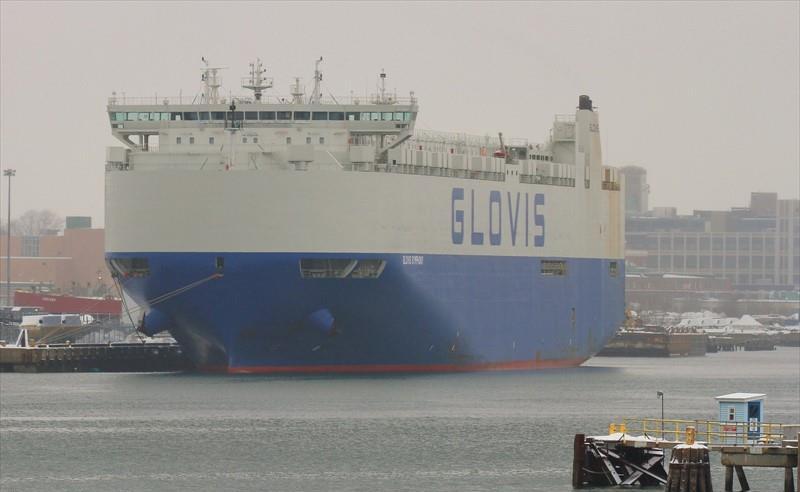 GLOVIS SYMPHONY - Vesseljoin