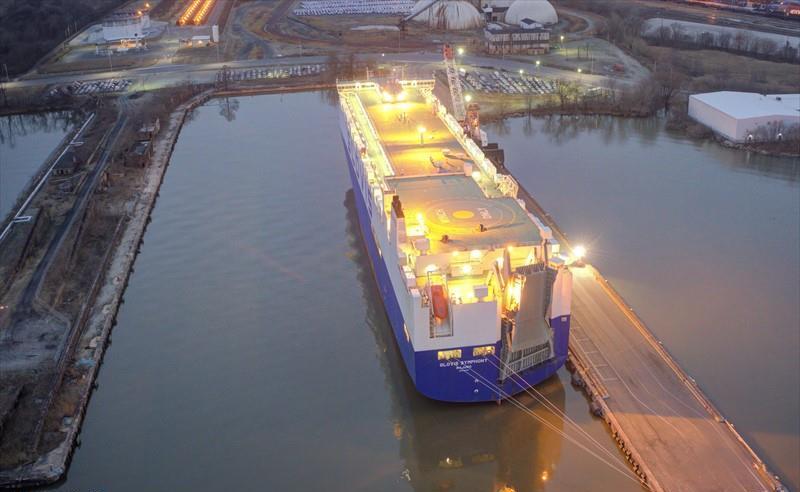 GLOVIS SYMPHONY - Vesseljoin