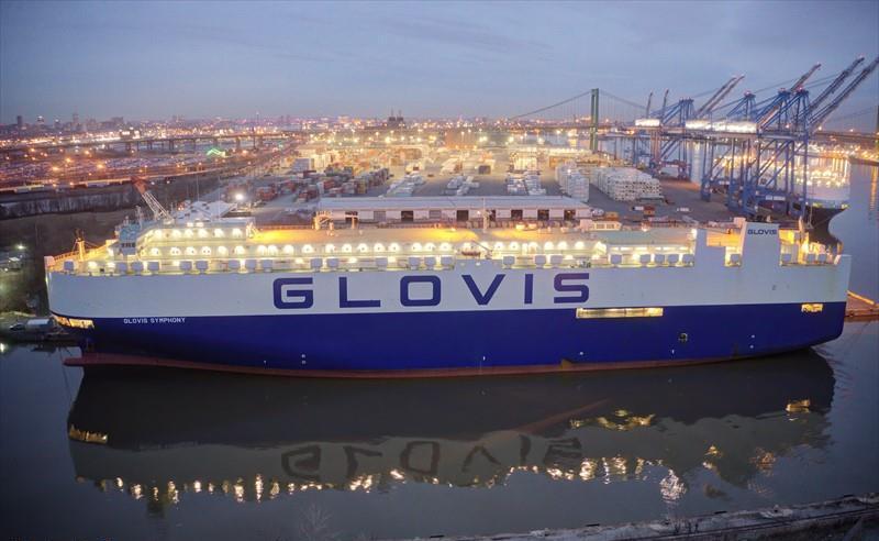 GLOVIS SYMPHONY - Vesseljoin