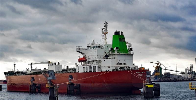 SILVER CINDY - Vesseljoin