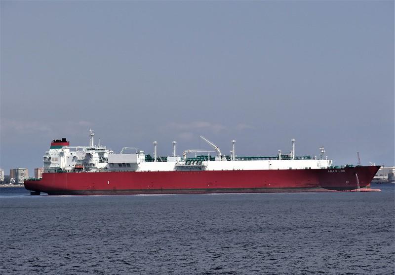ADAM LNG - Vesseljoin