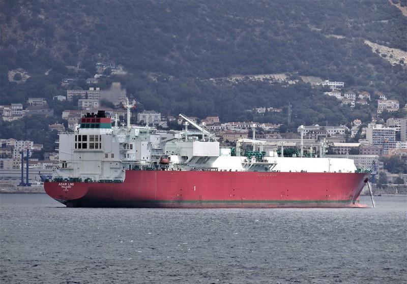 ADAM LNG - Vesseljoin