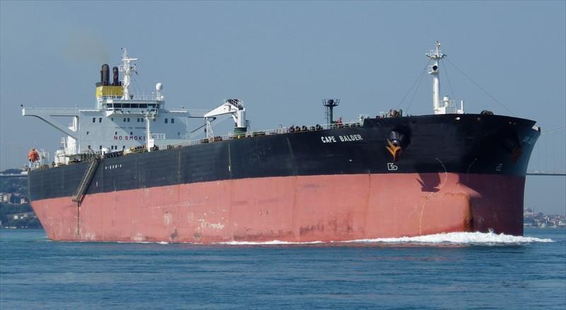 CAPE BALDER - Vesseljoin