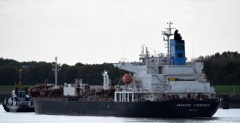 ARDMORE CHEROKEE - Vesseljoin