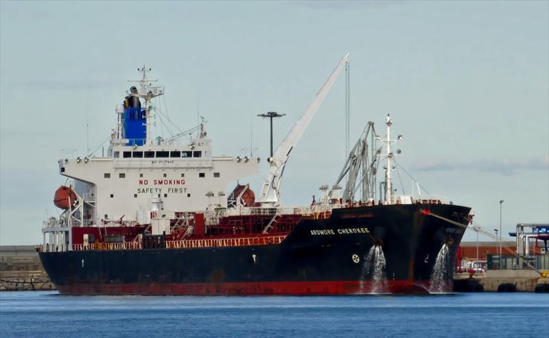 ARDMORE CHEROKEE - Vesseljoin