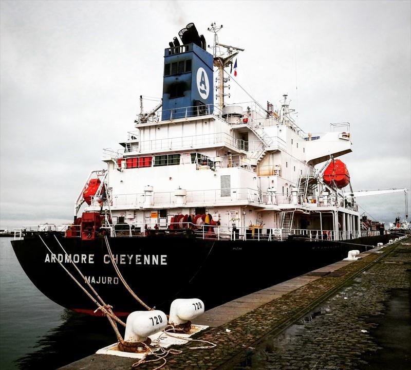 ARDMORE CHEYENNE - Vesseljoin