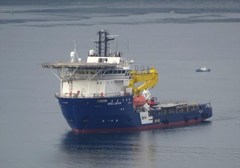 TOPAZ CAPTAIN - Vesseljoin