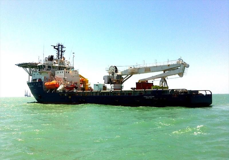 TOPAZ CAPTAIN - Vesseljoin