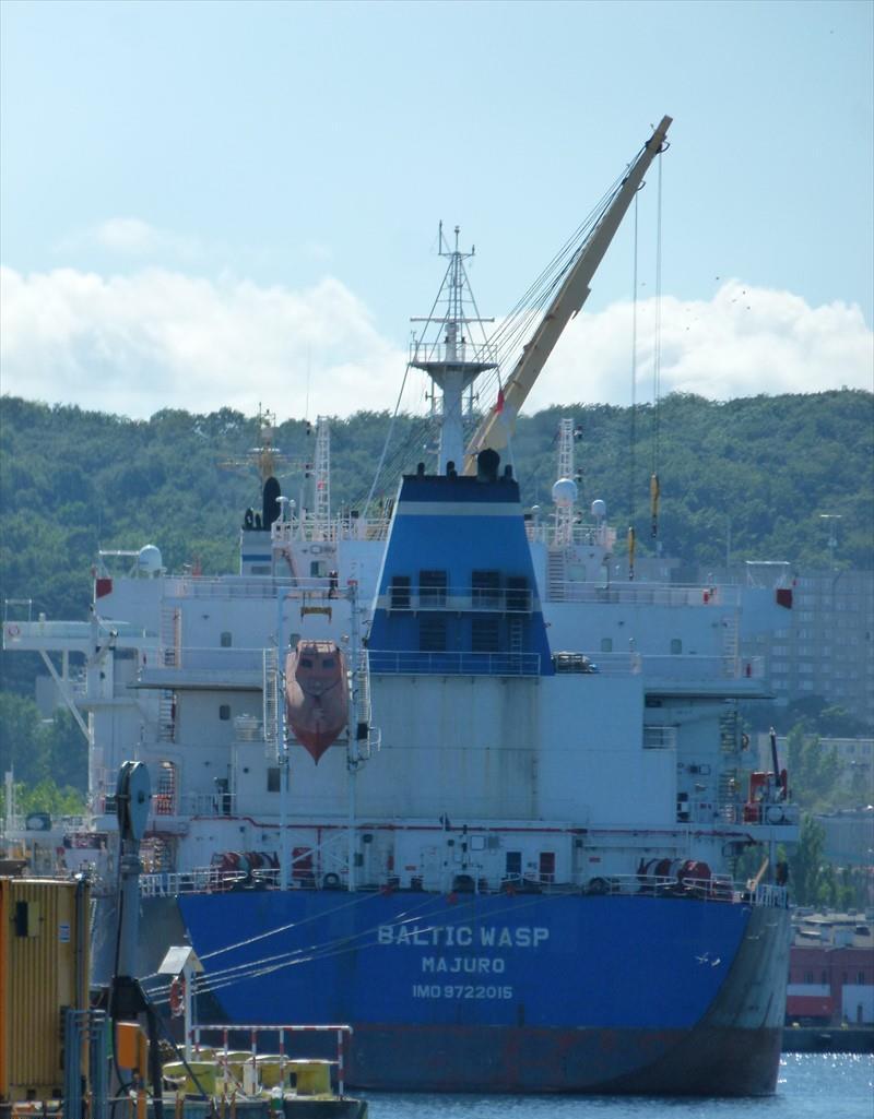 BALTIC WASP - Vesseljoin