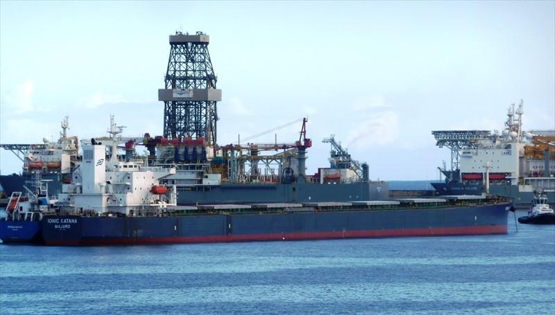 IONIC KATANA - Vesseljoin