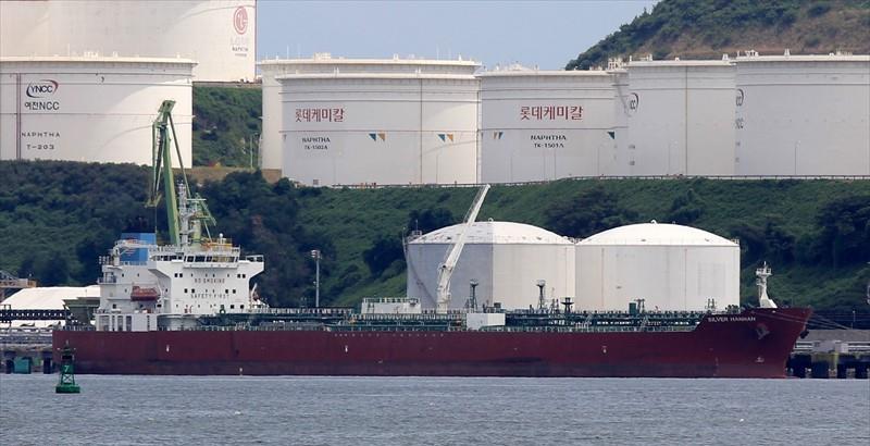 SILVER HANNAH - Vesseljoin