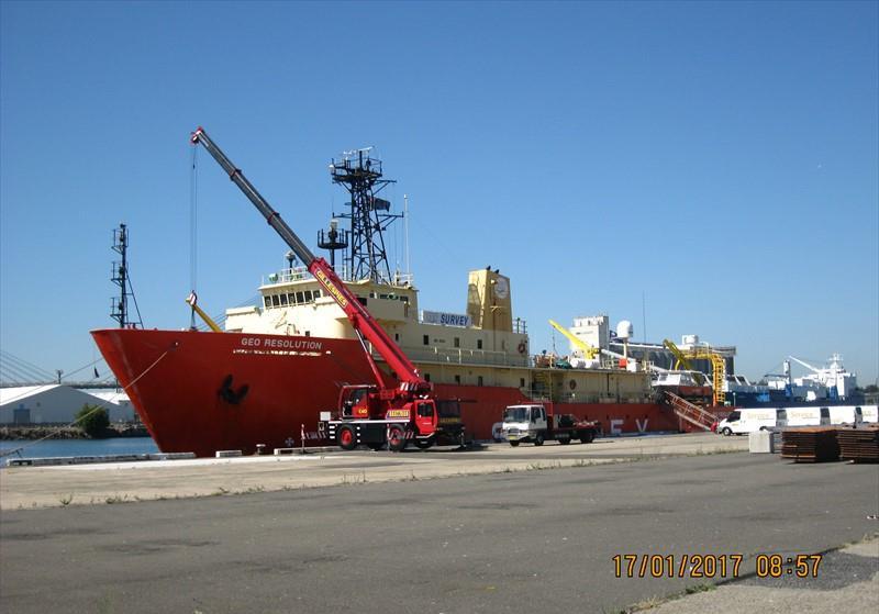 GEO RESOLUTION - Vesseljoin