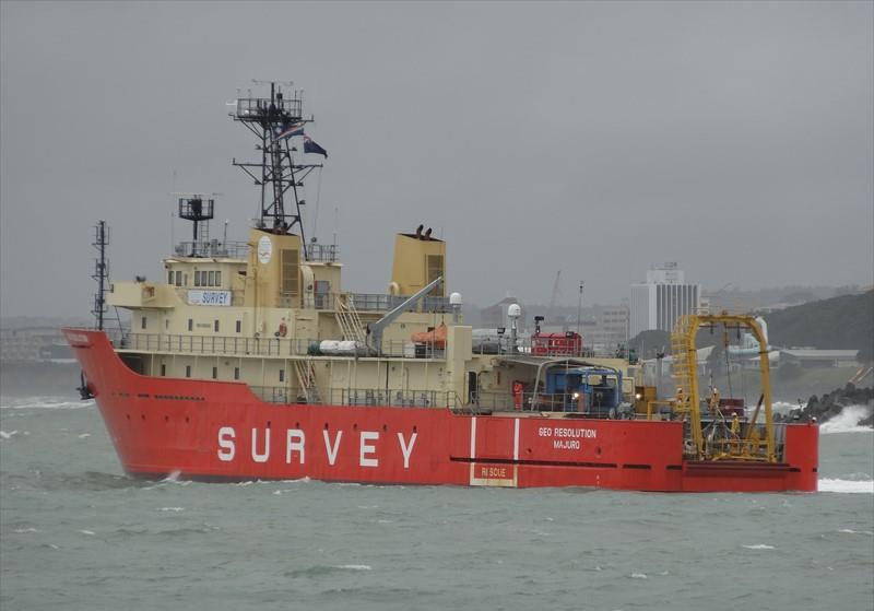 GEO RESOLUTION - Vesseljoin