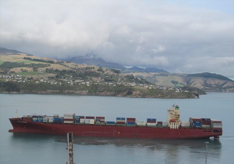 TIANJIN BRIDGE - Vesseljoin