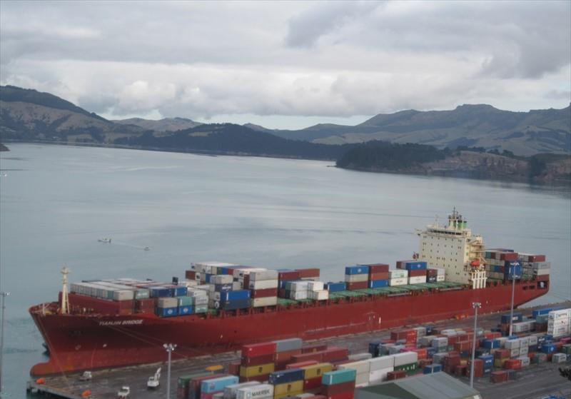 TIANJIN BRIDGE - Vesseljoin