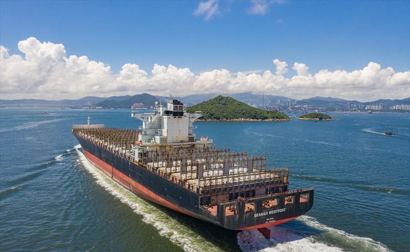 SEAMAX WESTPORT - Vesseljoin