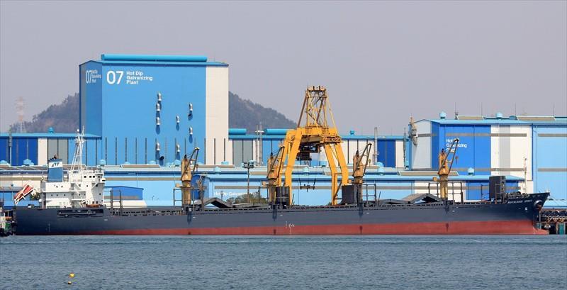 AUCKLAND SPIRIT - Vesseljoin