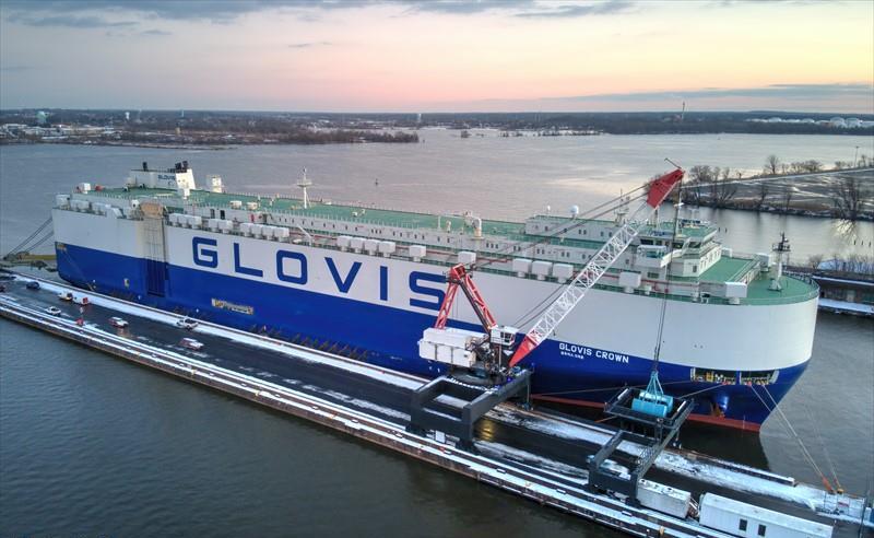 GLOVIS CROWN - Vesseljoin