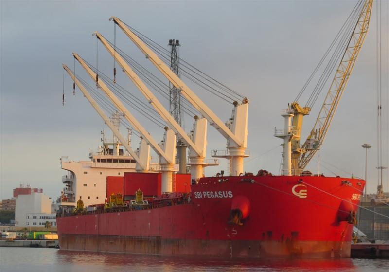 SBI PEGASUS - Vesseljoin