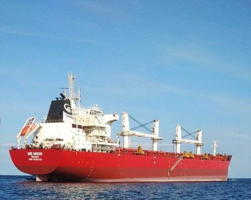 SBI ORION - Vesseljoin