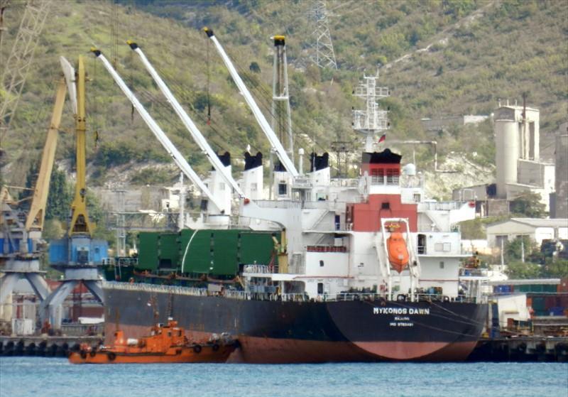 MYKONOS DAWN - Vesseljoin