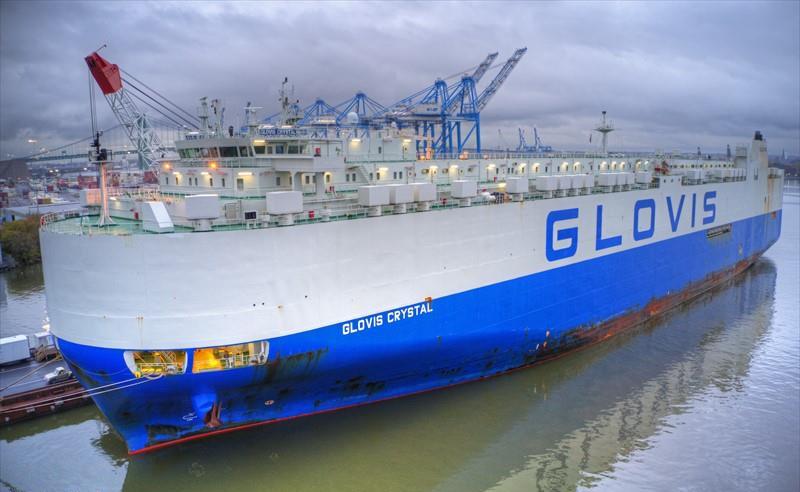 GLOVIS CRYSTAL - Vesseljoin