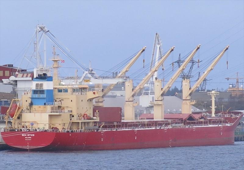 BEN WYVIS - Vesseljoin