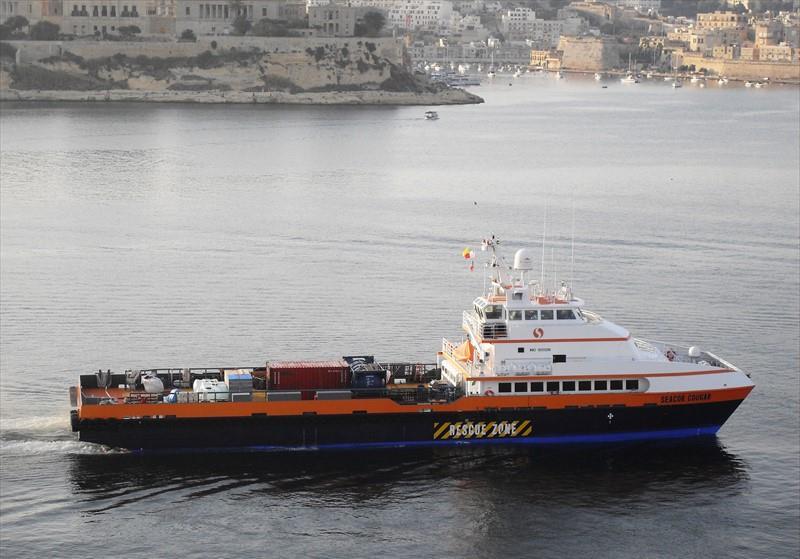 SEACOR CHEETAH - Vesseljoin